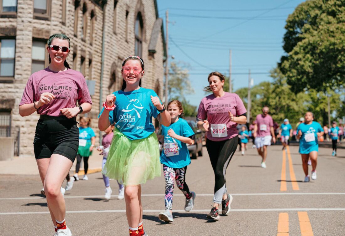 Girls on Run sprints into county | News, Sports, Jobs - The Vindicator